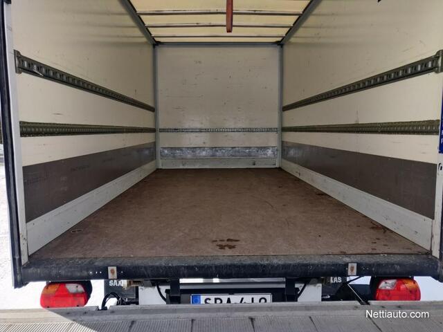 Mercedes-Benz Sprinter 316 CDI / perälautanosturi/ "Pullakori ...