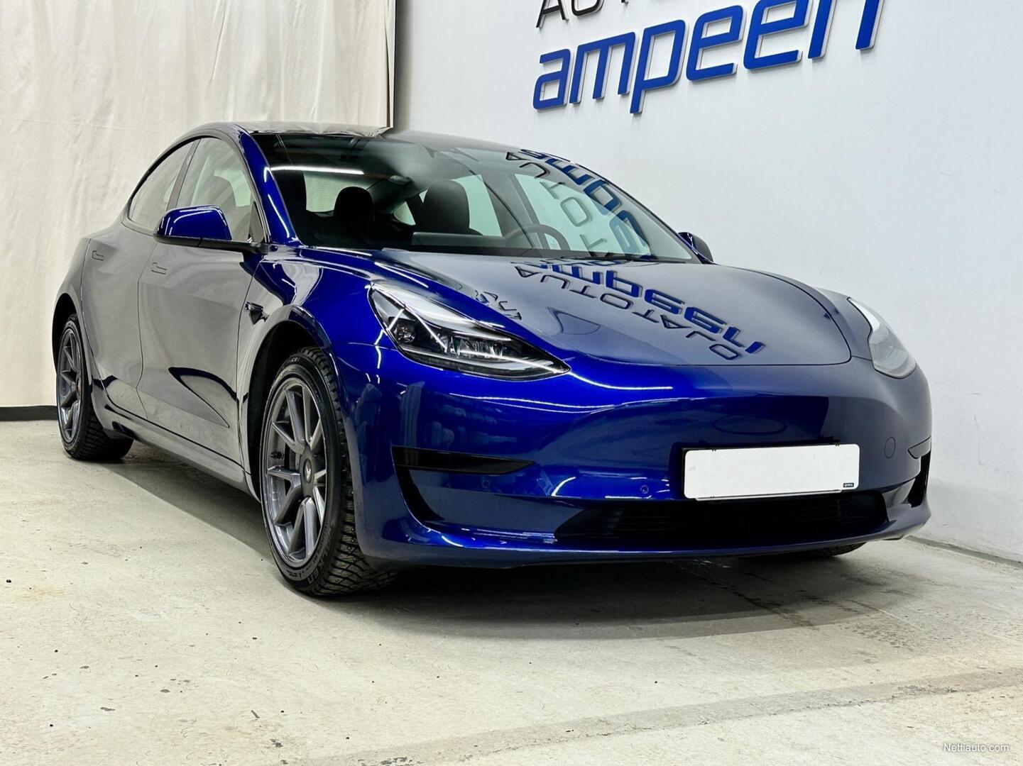 Tesla Model 3 RWD * Ryzen * 60kWh LFP * Viistoperä 2022 - Vaihtoauto ...