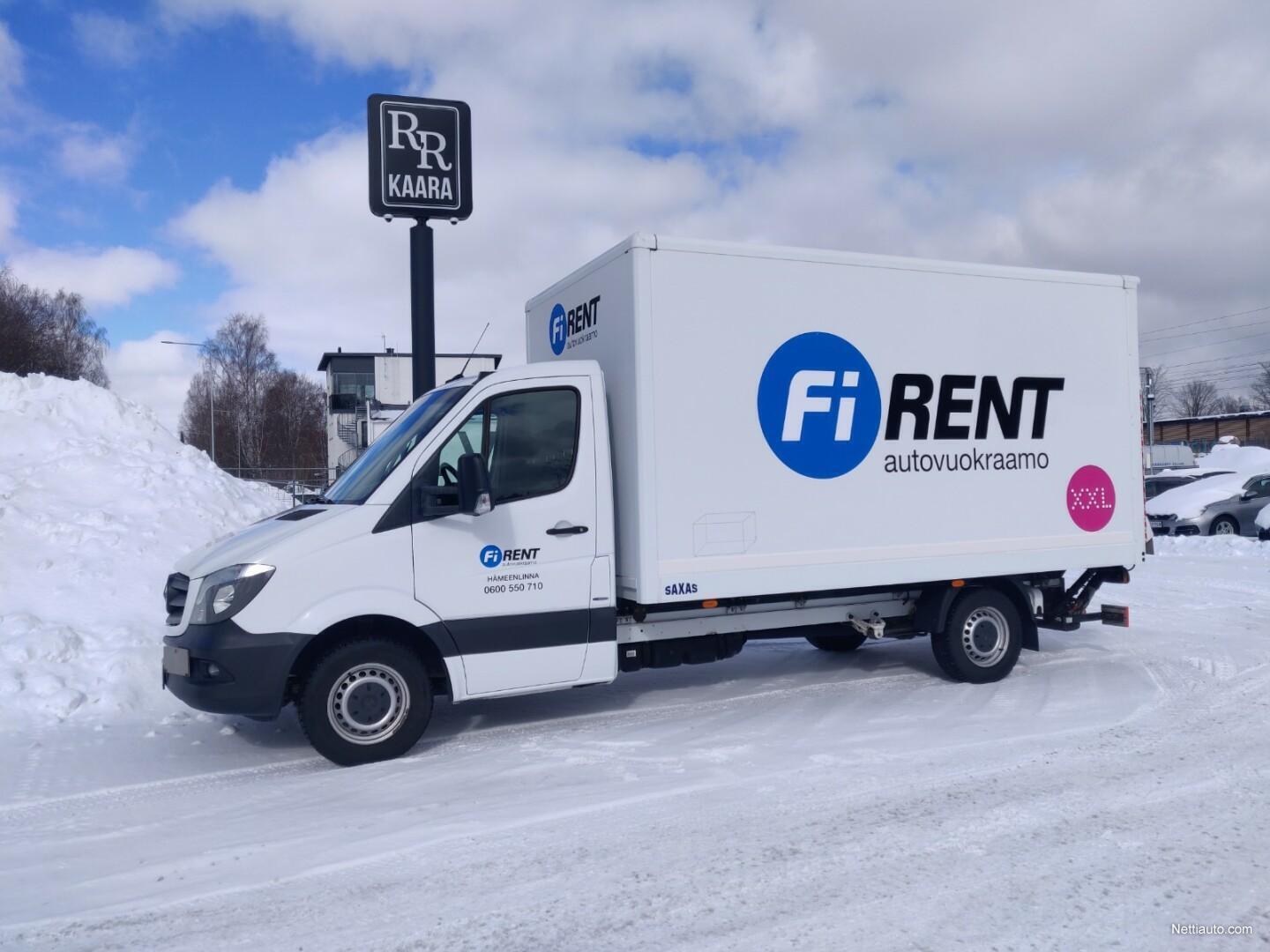 Mercedes-Benz Sprinter 316 CDI / perälautanosturi/ "Pullakori ...