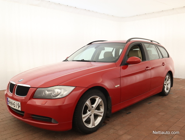 BMW 320 E91 Touring Business - Suomi-auto, Sportpenkit Farmari 2008 ...