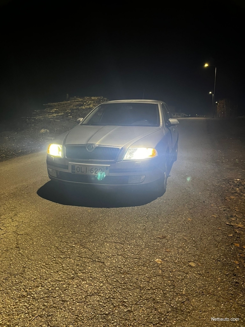 Skoda Octavia 1,6 FSI Elegance Porrasperä 2005 - Vaihtoauto - Nettiauto