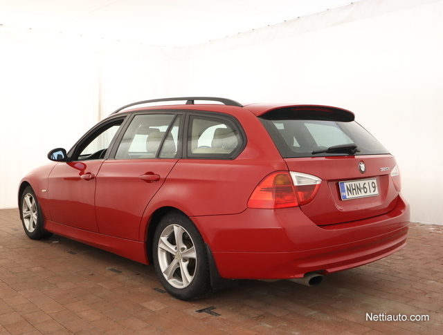 BMW 320 E91 Touring Business - Suomi-auto, Sportpenkit Farmari 2008 ...