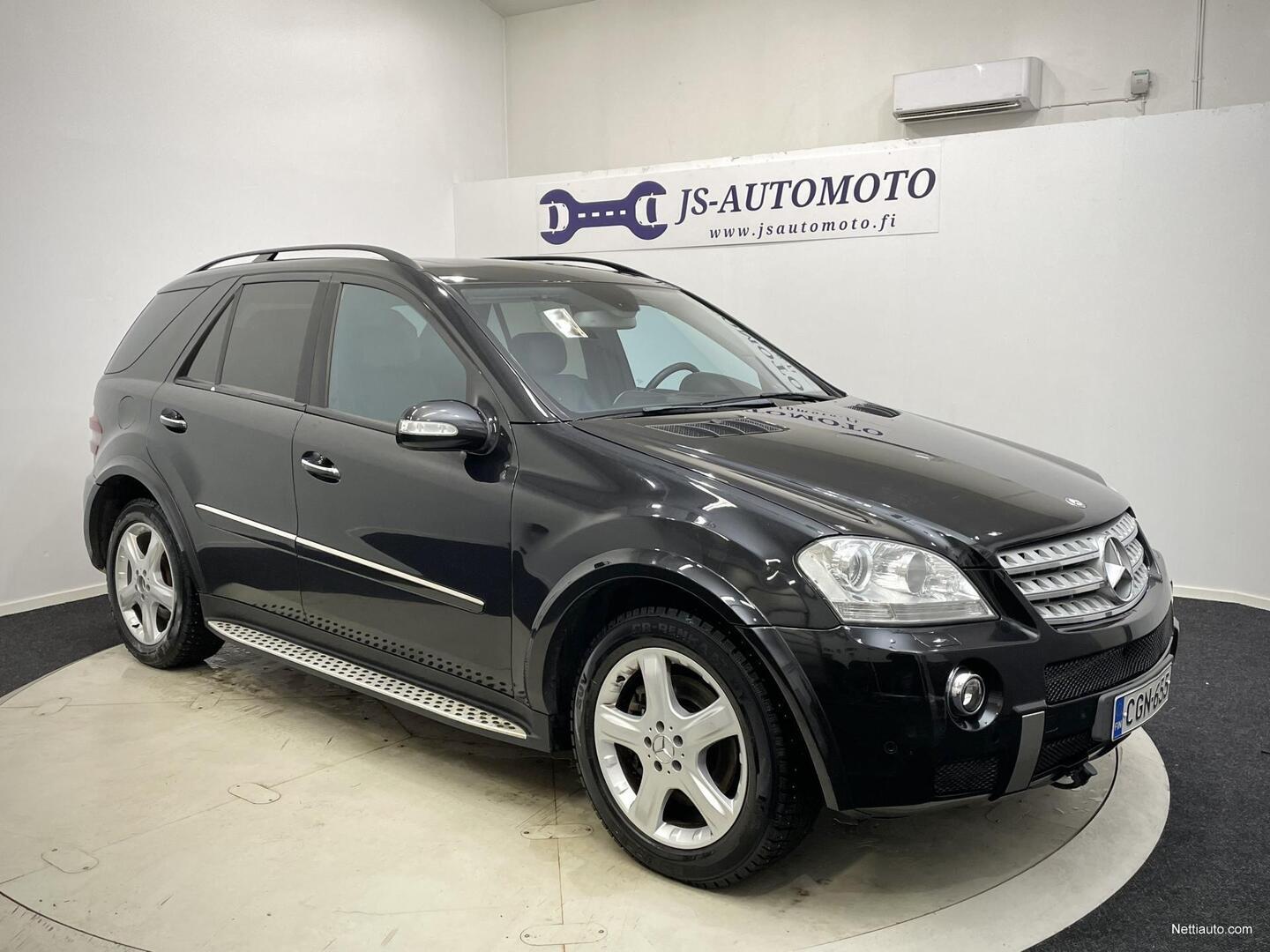 Mercedes-Benz ML 420 CDI 4Matic AMG / Paku / Hyvät varusteet / Aut ...