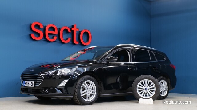 Ford Focus 1,5 TDCi EcoBlue 120hv A8 Wagon Titanium, Winter Paketti ...