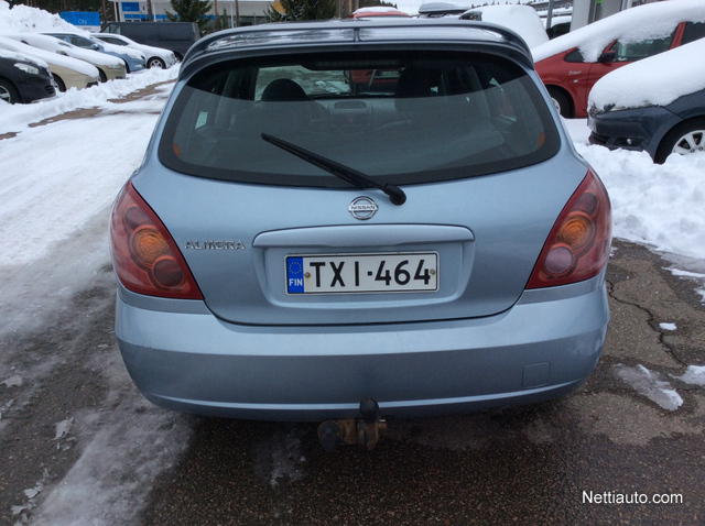 Nissan Almera HATCHBACK 1.5i Viistoperä 2007 - Vaihtoauto - Nettiauto