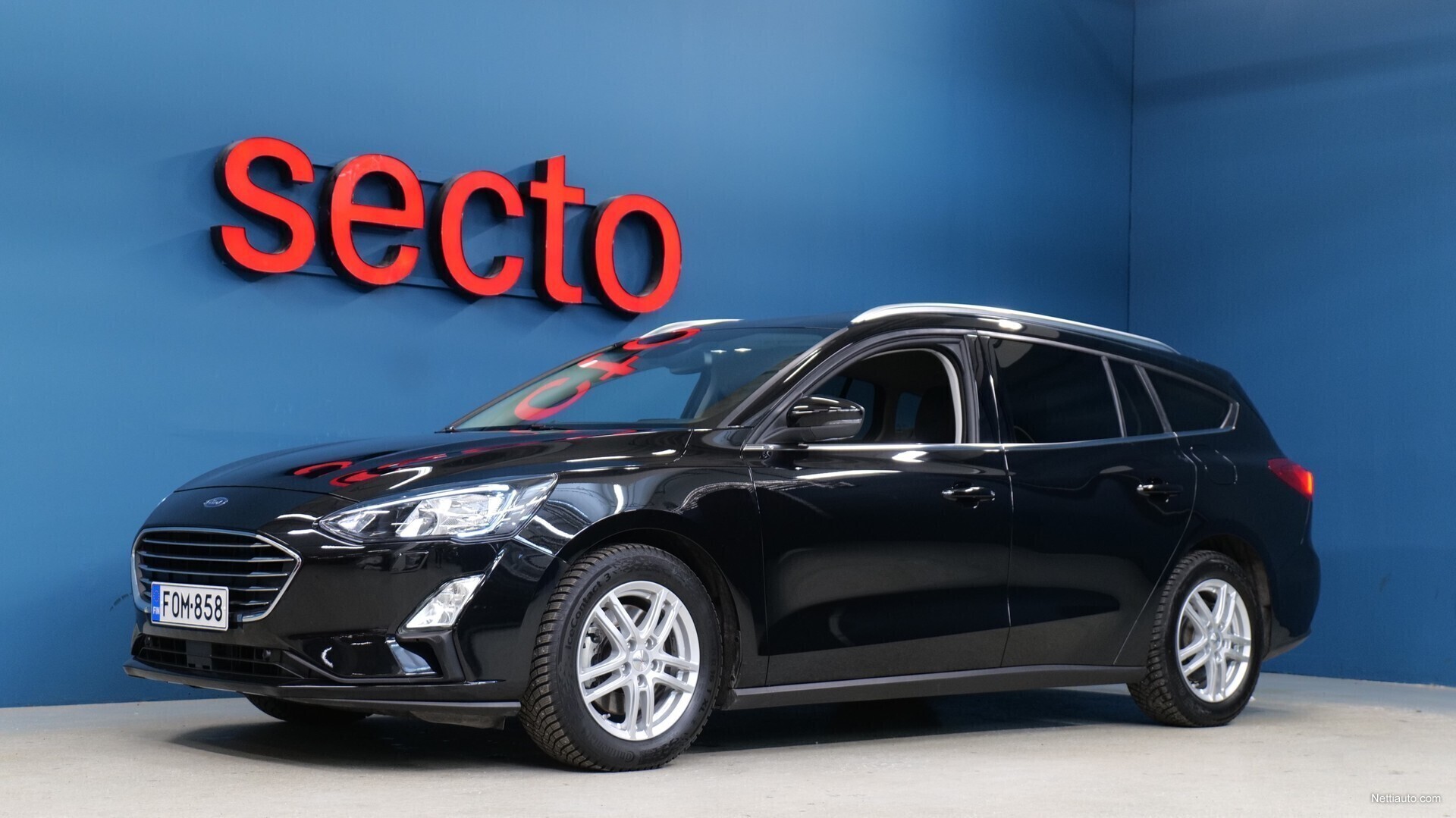 Ford Focus 1,5 TDCi EcoBlue 120hv A8 Wagon Titanium, Winter Paketti ...