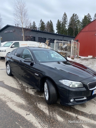 BMW 518 F10 Sedan 518d A Business Exclusive Edition Porrasperä 2015 ...