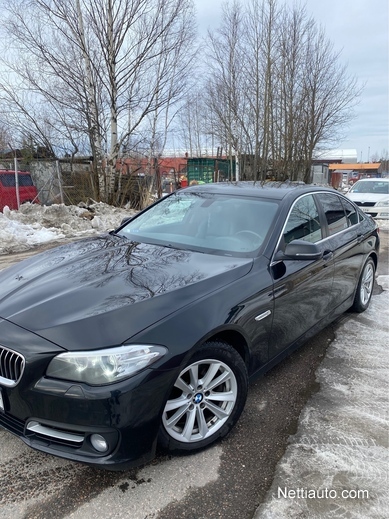 BMW 518 F10 Sedan 518d A Business Exclusive Edition Porrasperä 2015 ...