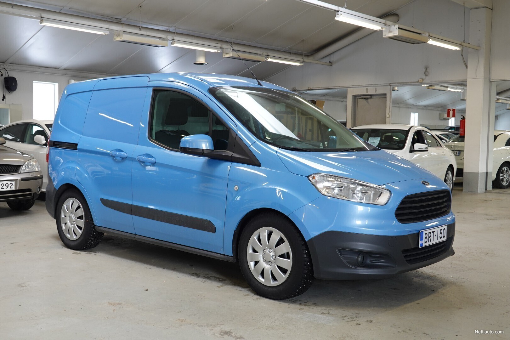 Ford Transit Courier 1,5 TDCi 75 hv Trend / ALV Lyhyt - Matala 2014 ...