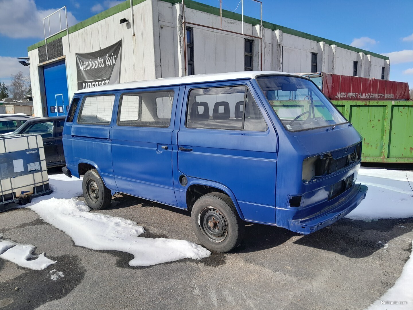 Volkswagen Caravelle 1.6D Ikkunapaku Muu 1986 - Vaihtoauto - Nettiauto