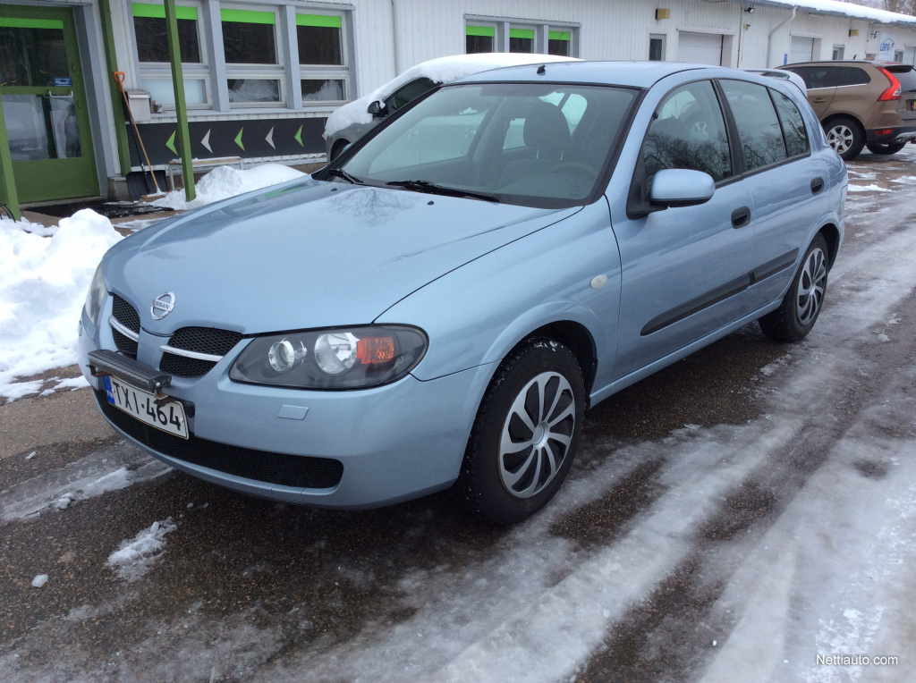 Nissan Almera HATCHBACK 1.5i Viistoperä 2007 - Vaihtoauto - Nettiauto
