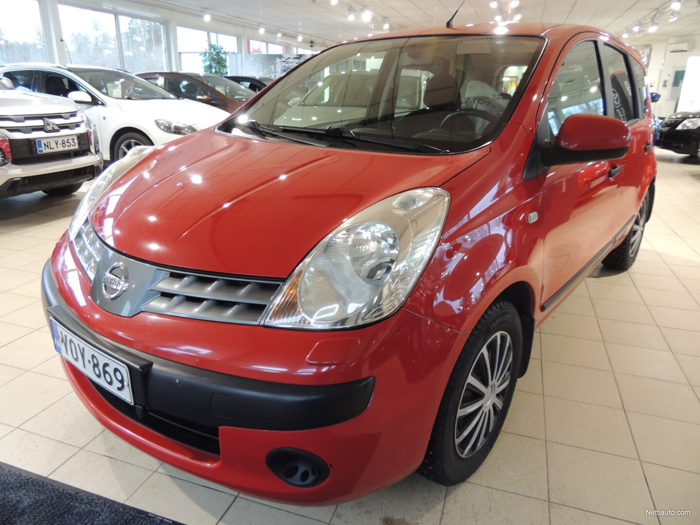 Nissan Note 1,6 81 Acenta 4AT 5-ov. Viistoperä 2007 - Vaihtoauto ...