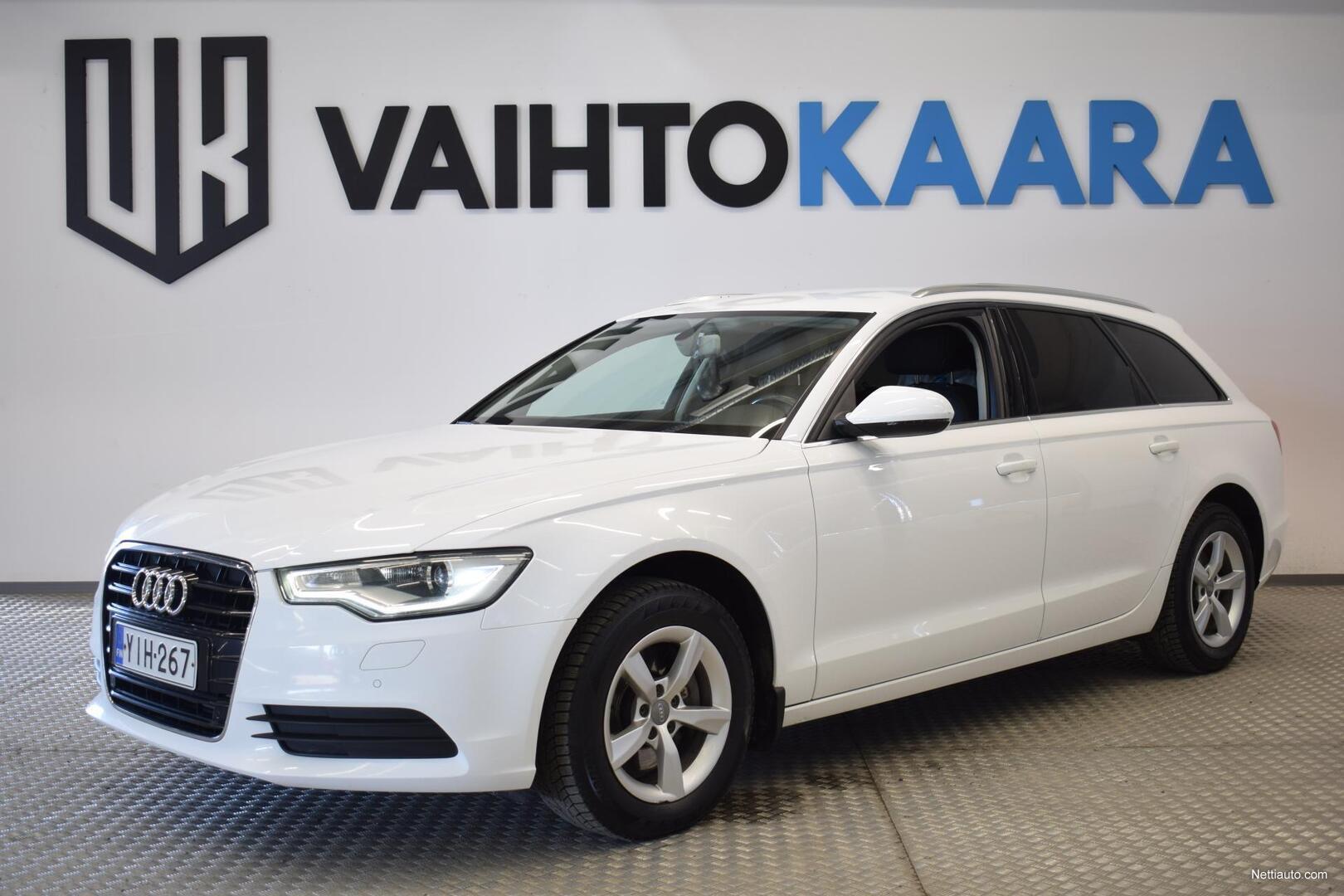 Audi A6 Avant Business 2,0 TDI 130 kW multitronic # Webasto, Bluetooth, Sporttipenkit # Farmari ...