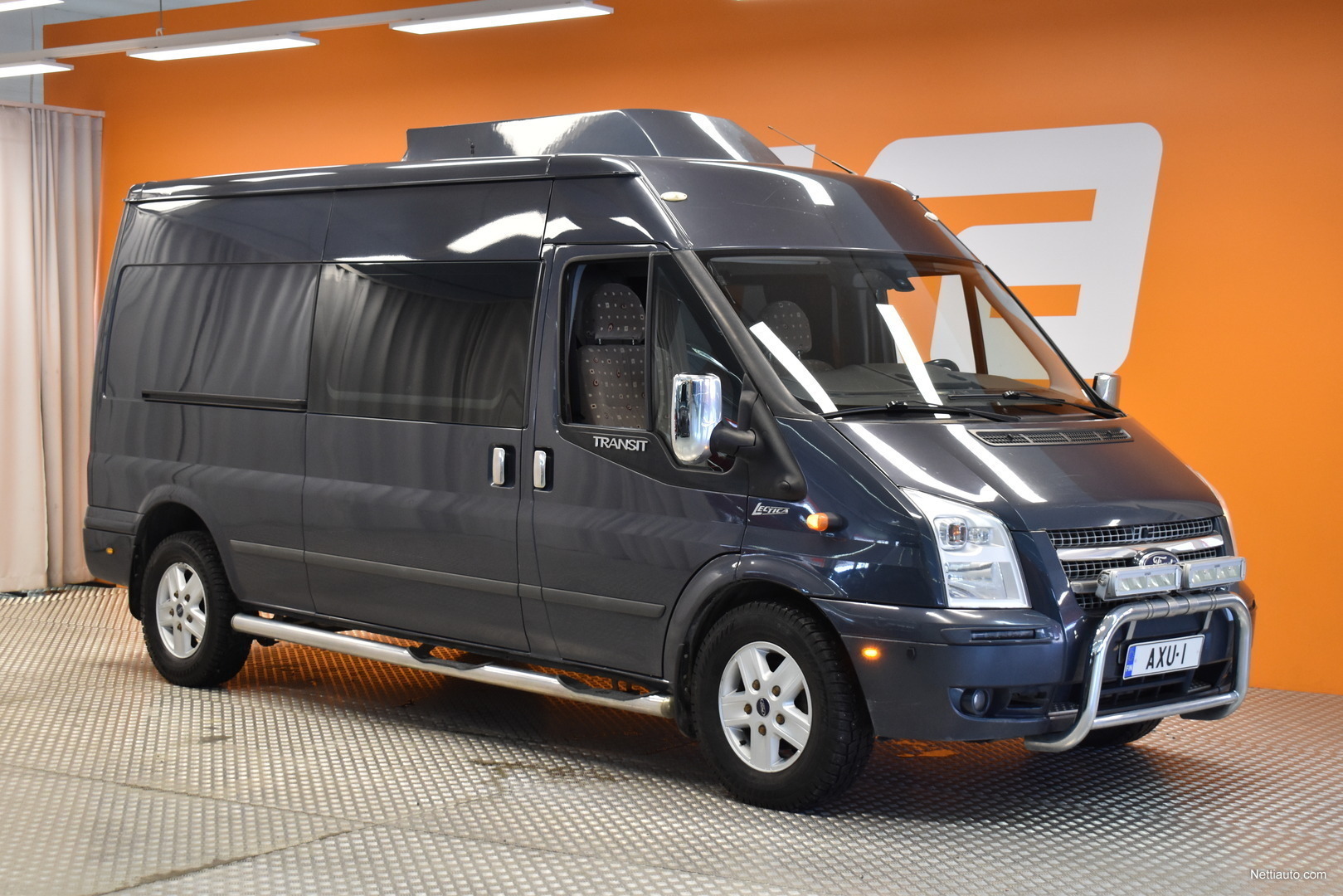 Ford Transit 350L 2,2TDCi 140 hv Trend N1 Van FWD 4,93 Puolikorkea ...