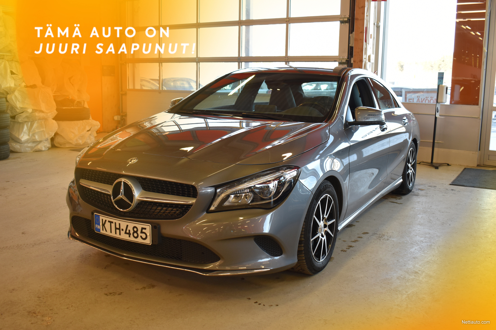 Mercedes-Benz CLA 180 A Premium Business ** Suomi-auto / Vetokoukku ...