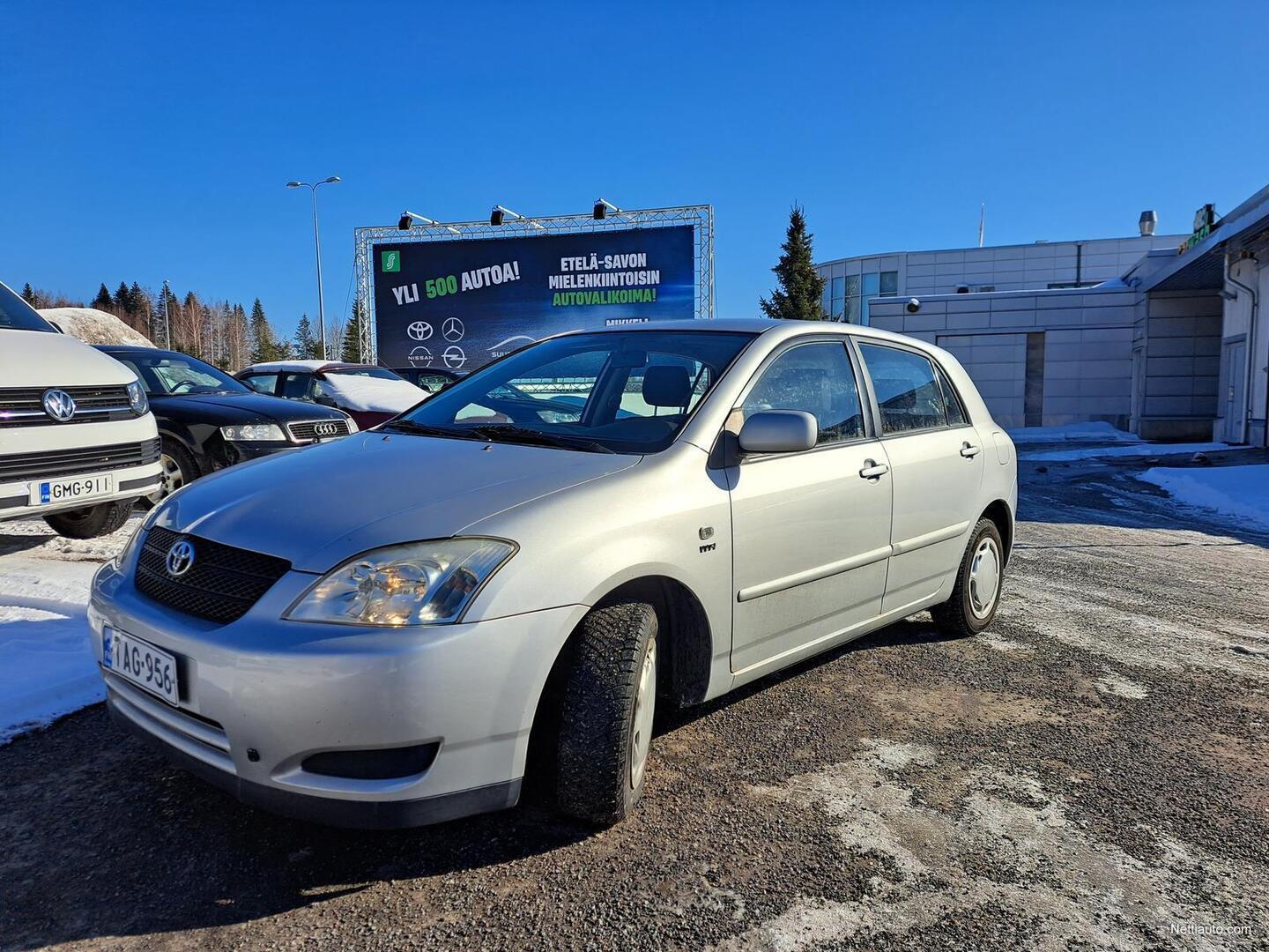 Toyota Corolla 1,4 VVT-i Linea Terra AC Hatchback 5d**Suosikki Corolla ...