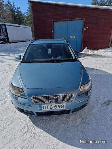 Volvo V50 Juuri katsastettu akuperäisellä Webastolla kaukosäädöllä ...