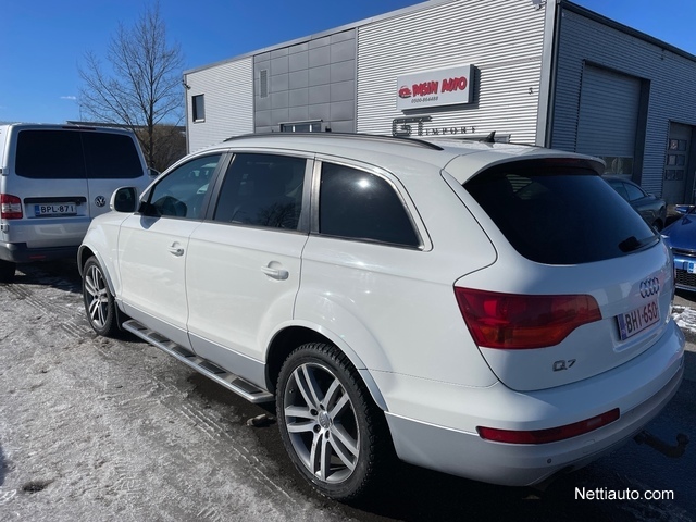 Audi Q7 3,0 V6 TDI DPF 176 kW quattro tiptronic-autom. 5-ist. Tila-auto 2007 - Vaihtoauto ...