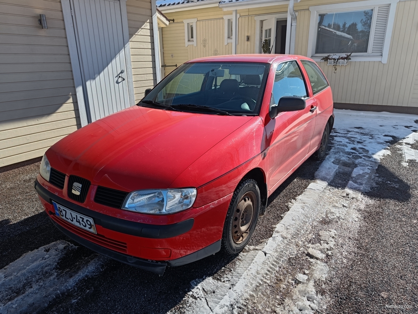 Seat Ibiza Viistoperä 2002 - Vaihtoauto - Nettiauto