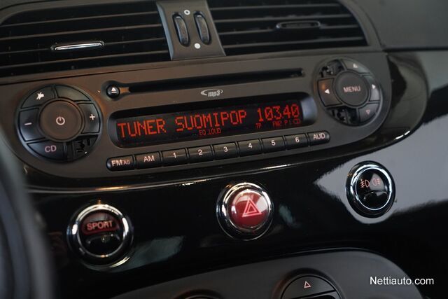 Fiat 500 Abarth 1.4 / Lasikattoluukku! / Interscope Sound System ...