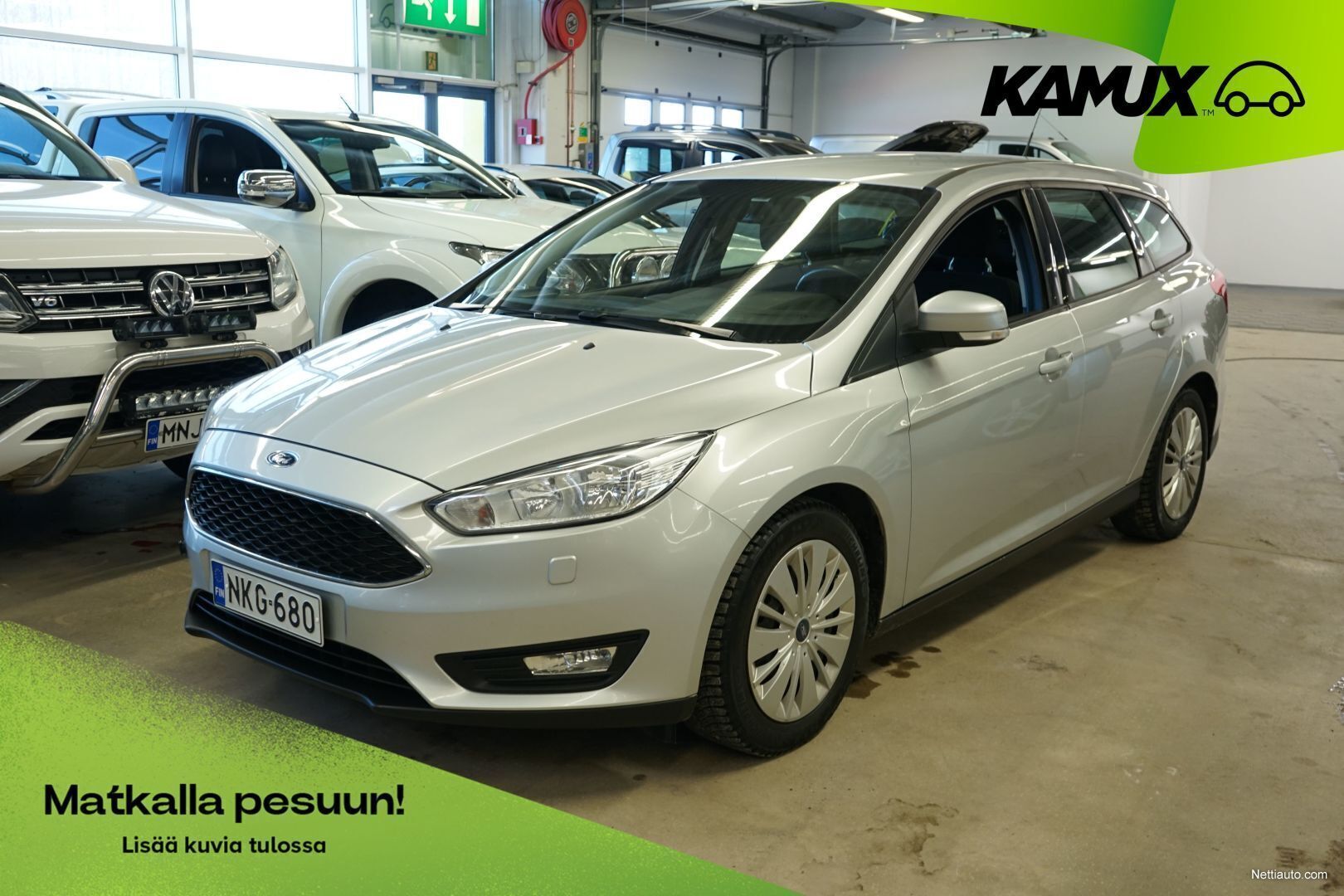 Ford Focus 1,0 EcoBoost 125 hv Start/Stop M6 Trend Wagon / Vetokoukku ...