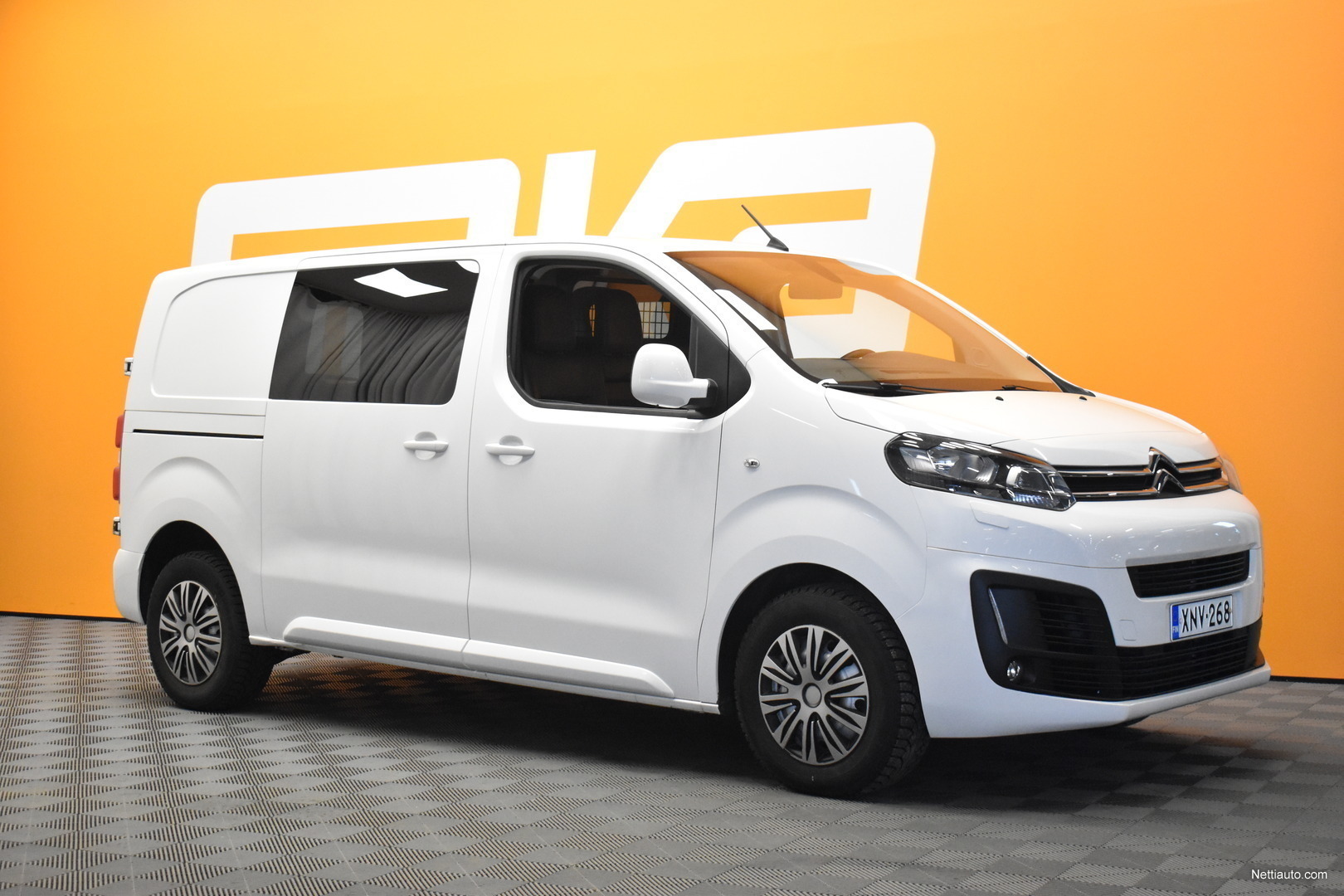 Citroen Jumpy BlueHDi 120 M ** Suomi-auto / Webasto / Navi / Puolinahat ...