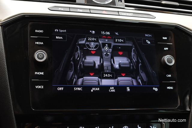 Volkswagen Passat Variant Highline 2,0 TDI 110 kW DSG-aut ** Webasto ...