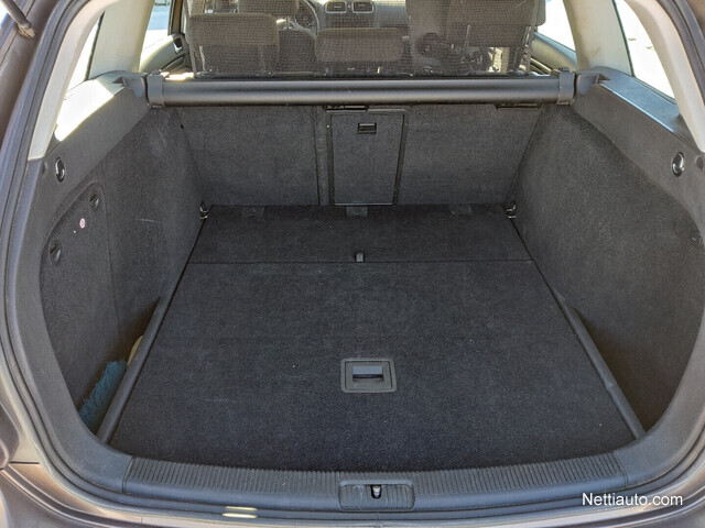 Volkswagen Golf JUURI KATSASTETTU Farmari 2012 - Vaihtoauto - Nettiauto