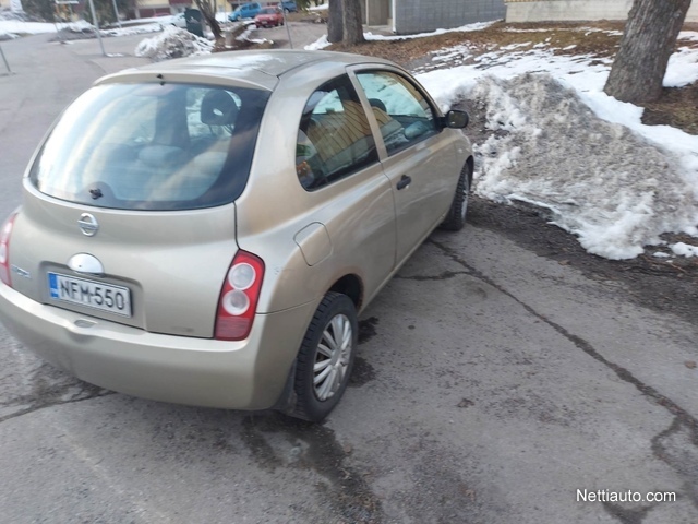 Nissan Micra 1.2 3d Visia AC Viistoperä 2004 - Vaihtoauto - Nettiauto