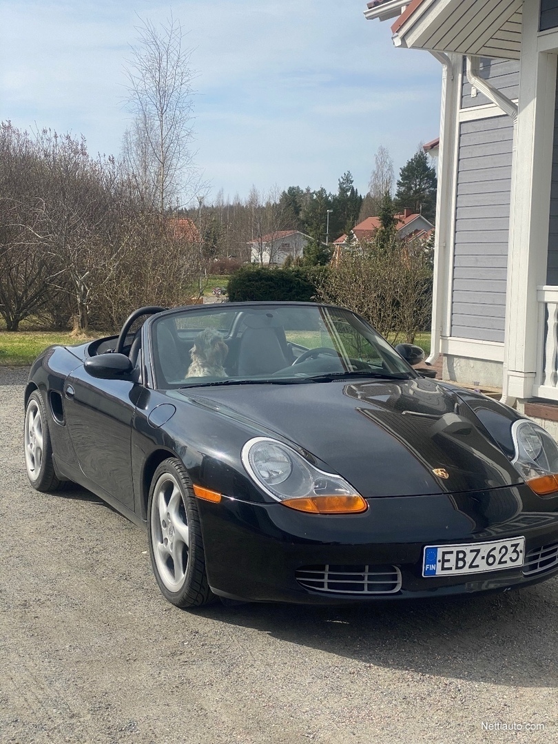 Porsche Boxster Avoauto 1997 - Vaihtoauto - Nettiauto