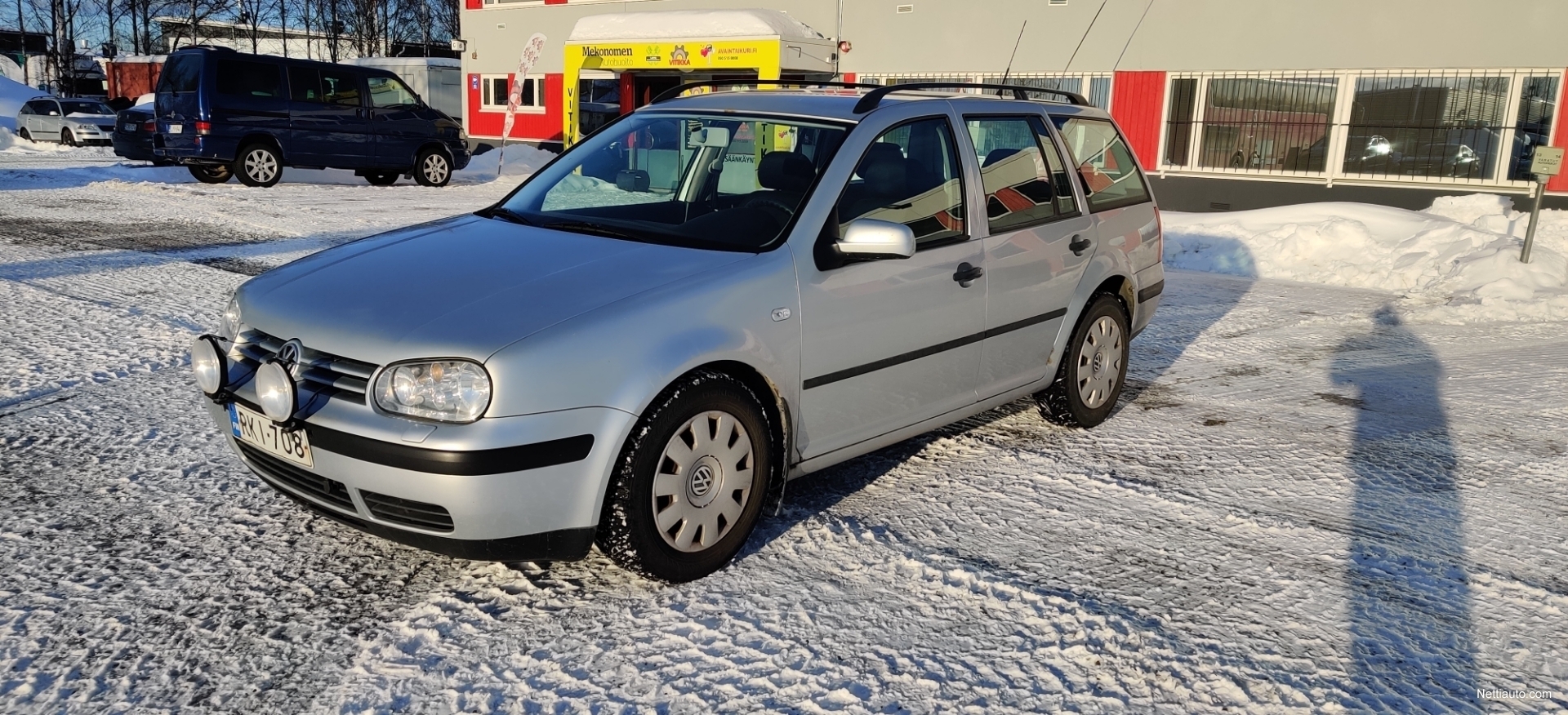 Volkswagen Golf Farmari 2002 - Vaihtoauto - Nettiauto