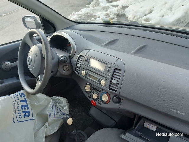 Nissan Micra 1.2 3d Visia AC Viistoperä 2004 - Vaihtoauto - Nettiauto
