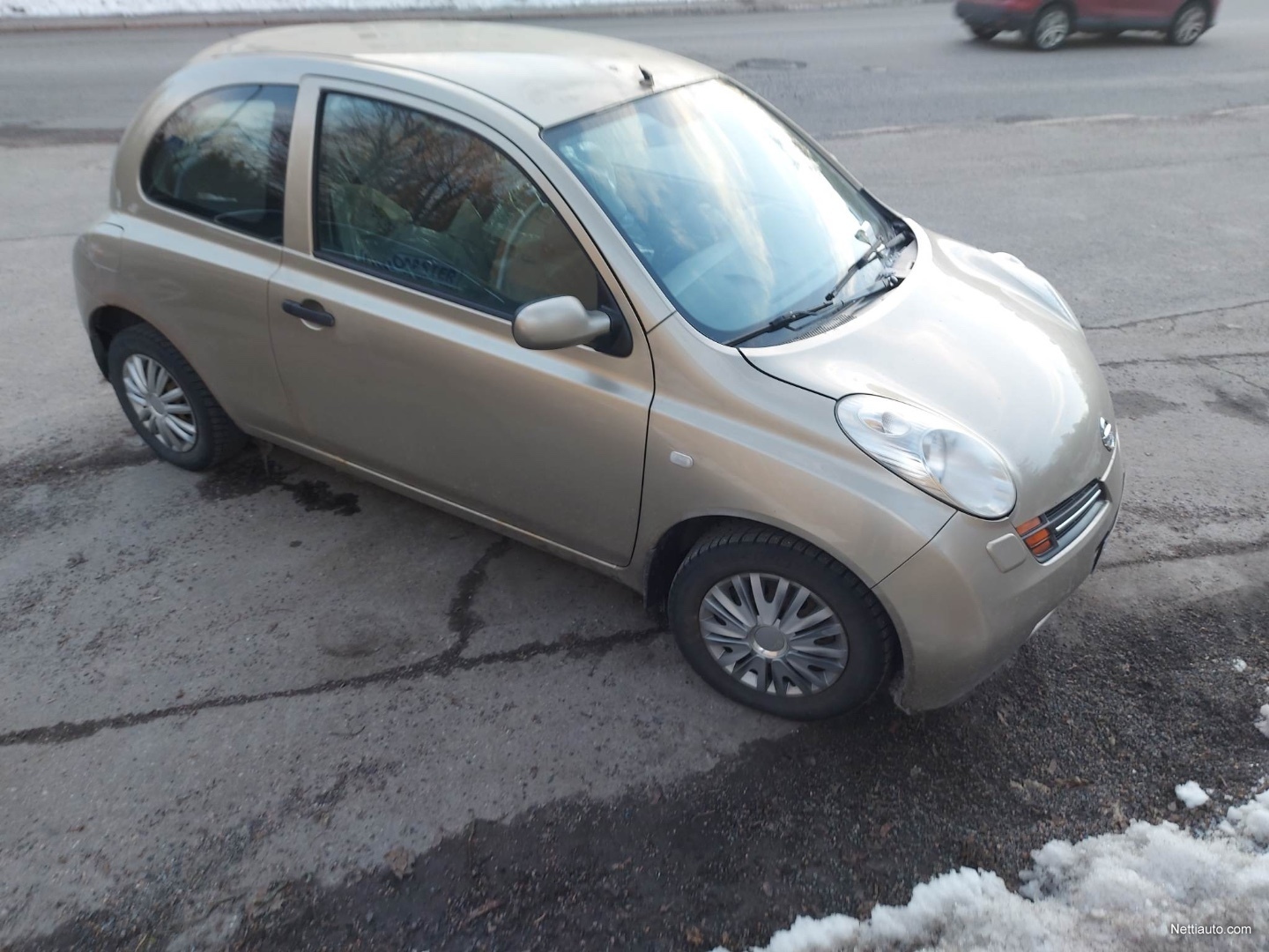Nissan Micra 1.2 3d Visia AC Viistoperä 2004 - Vaihtoauto - Nettiauto