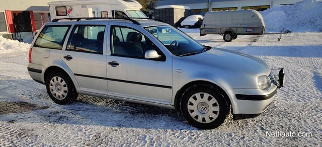 Volkswagen Golf Farmari 2002 - Vaihtoauto - Nettiauto