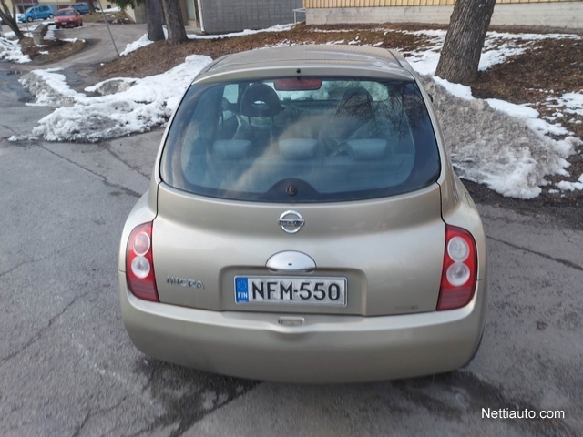 Nissan Micra 1.2 3d Visia AC Viistoperä 2004 - Vaihtoauto - Nettiauto