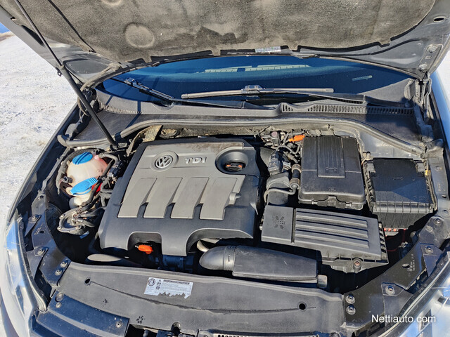 Volkswagen Golf JUURI KATSASTETTU Farmari 2012 - Vaihtoauto - Nettiauto