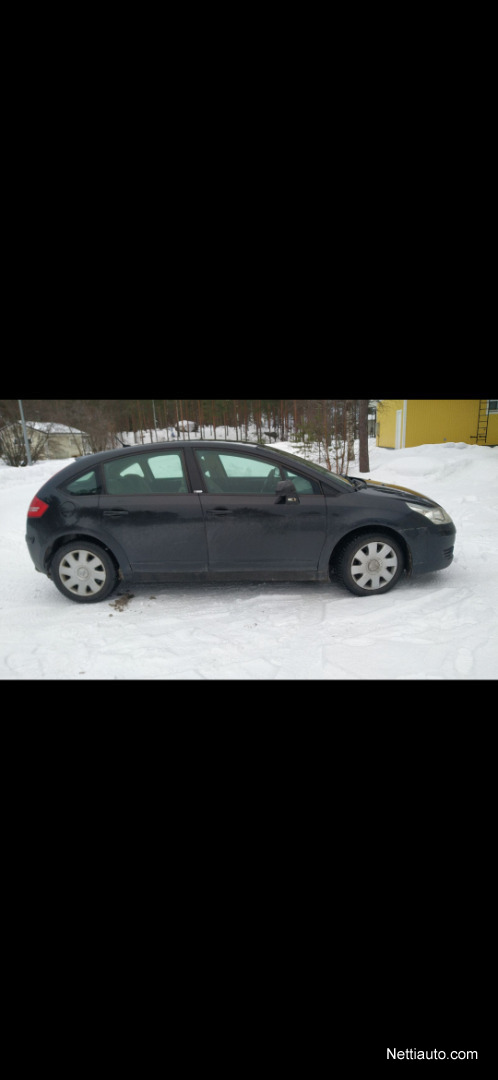 Citroen C4 Viistoperä 2007 - Vaihtoauto - Nettiauto