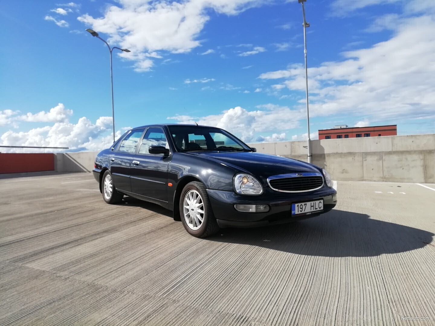 Ford Scorpio 2.0i 4d A Porrasperä 1995 - Vaihtoauto - Nettiauto
