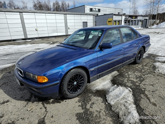 BMW 728 728i E38 Manuaali Porrasperä 1997 - Vaihtoauto - Nettiauto