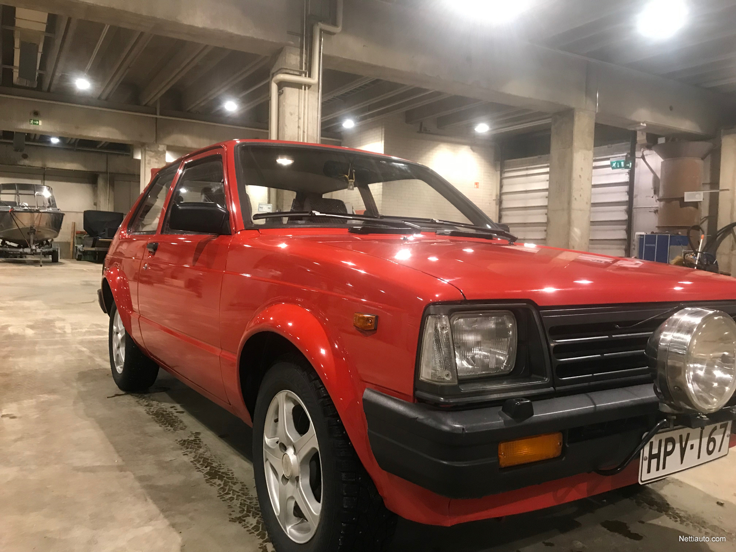 Toyota Starlet Hatchback 1983 - Used vehicle - Nettiauto