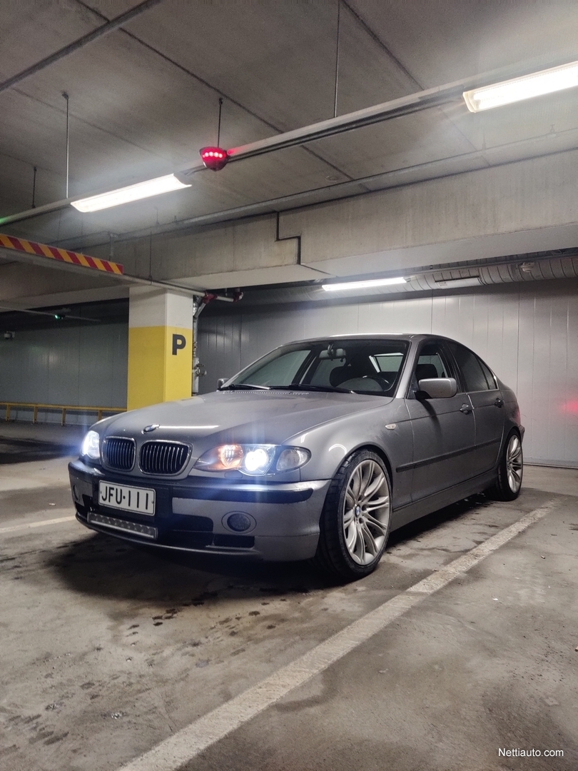 BMW 320 i 4d e46 Porrasperä 2004 - Vaihtoauto - Nettiauto