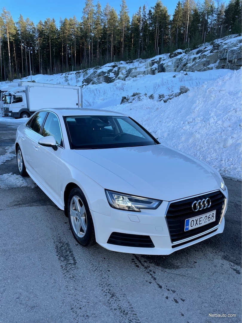 Audi A4 Sedan 2,0 TDI 110 kW ultra S tronic Business Porrasperä 2018 ...