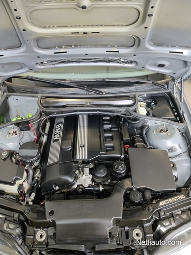 BMW 320 i 4d e46 Porrasperä 2004 - Vaihtoauto - Nettiauto