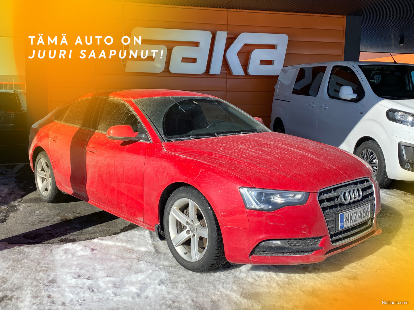 Audi A5 Sportback Business 1,8 TFSI 125 kW multitronic Viistoperä 2013 ...