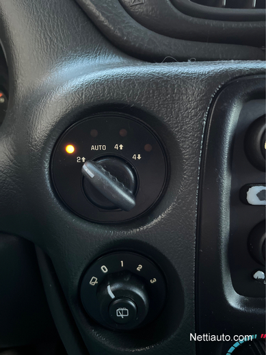 Chevrolet Trailblazer 4.2 L6 LTZ 4WD Hyvät Varusteet! Juuri katsastettu ...