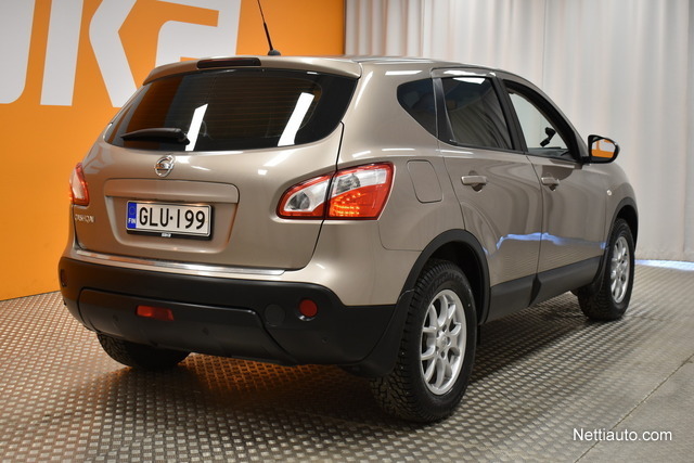 Nissan Qashqai 1,6L Stop / Start System Acenta 2WD 5M/T MY11 ** Suomi ...