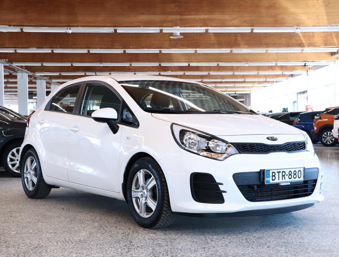 Kia Rio 1,2 ISG Active 5D EcoDynamics - J. autoturva Viistoperä 2017 ...