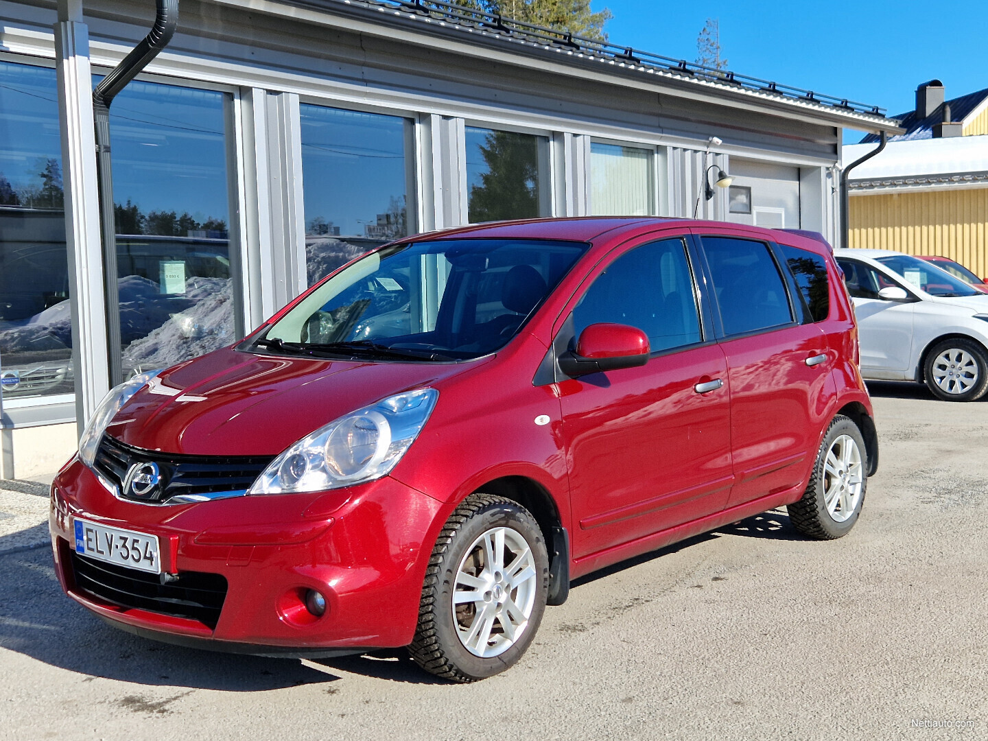 Nissan Note 1,6 M/T Tekna 119tkm, Er.hieno, täyd hkirja, Viistoperä ...
