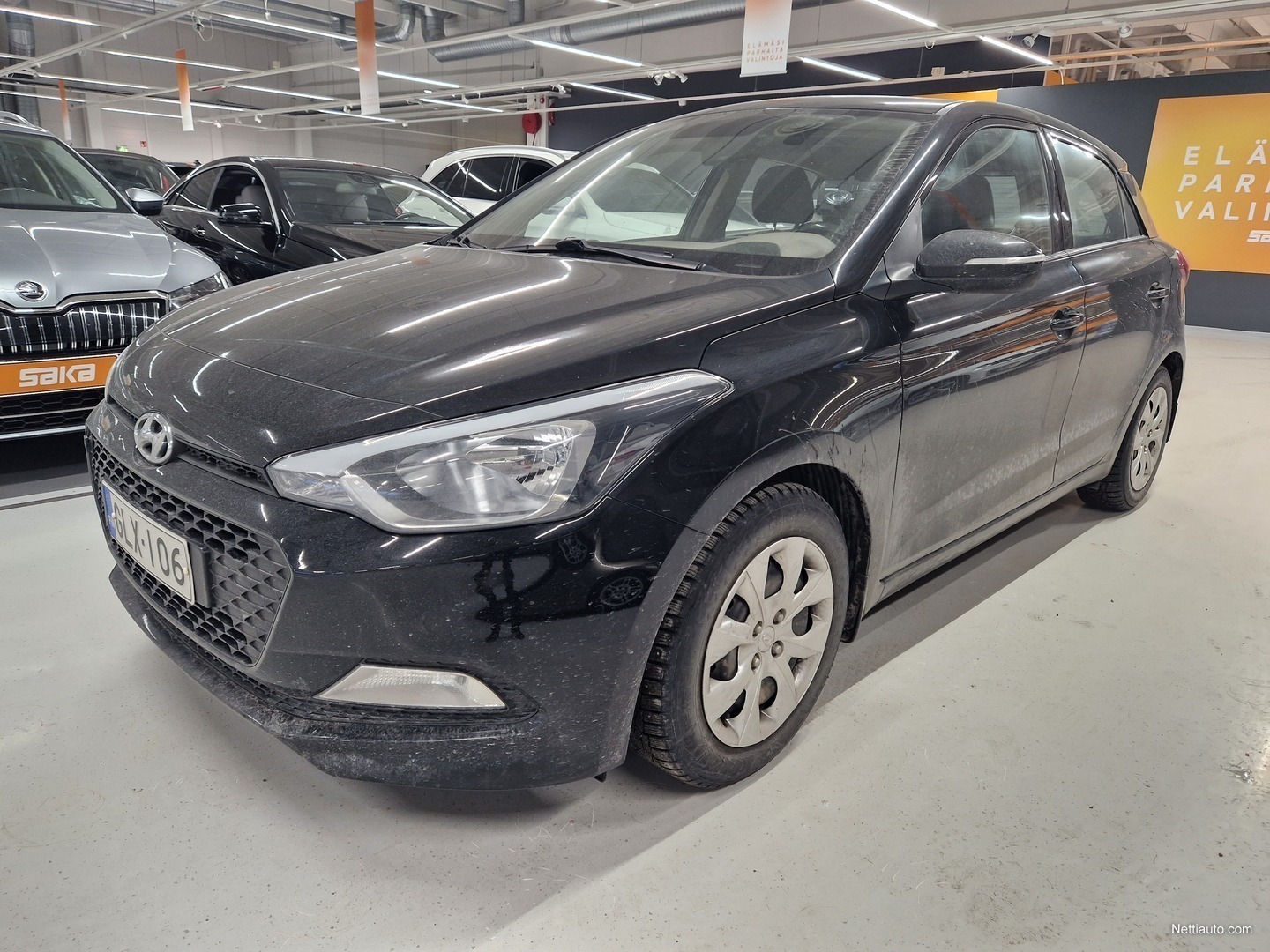 Hyundai i20 1,2 5MT ISG Classic Plus ** Juuri tullut! / Lohkolämmitin ...