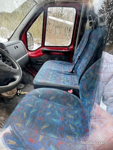Fiat Ducato Maxi Van 2.8TDi 14m3 Pitkä - Korkea 2001 - Vaihtoauto ...